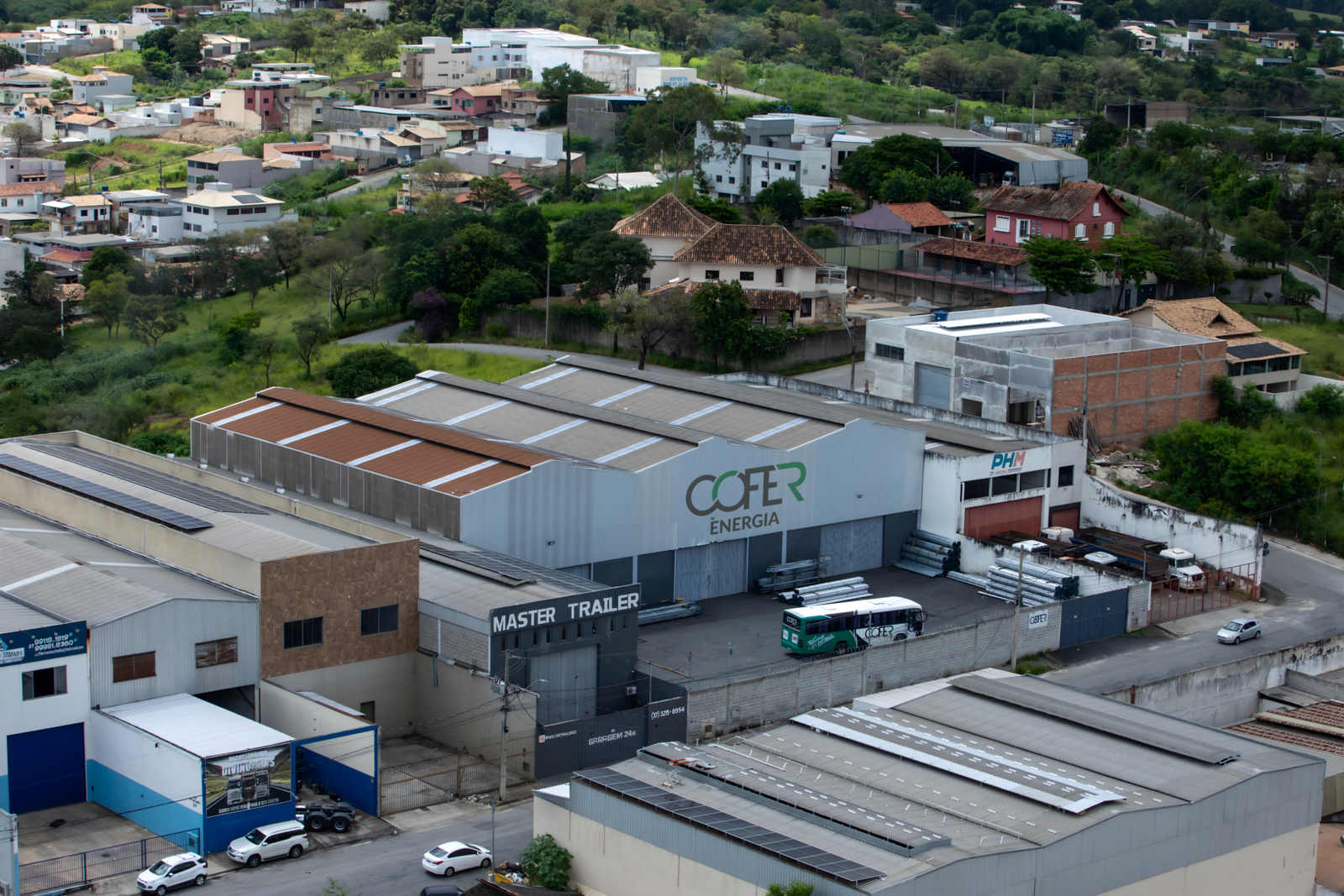 Unidades – Grupo Cofer